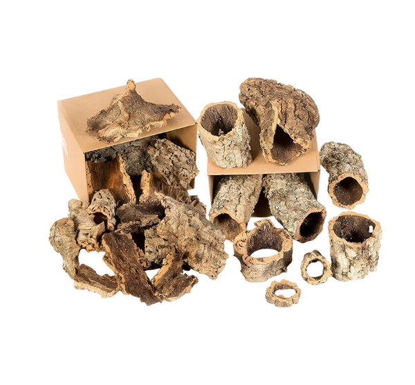 Cork Bark Tubes & Flats 2.5kg Box | Corkbark UK